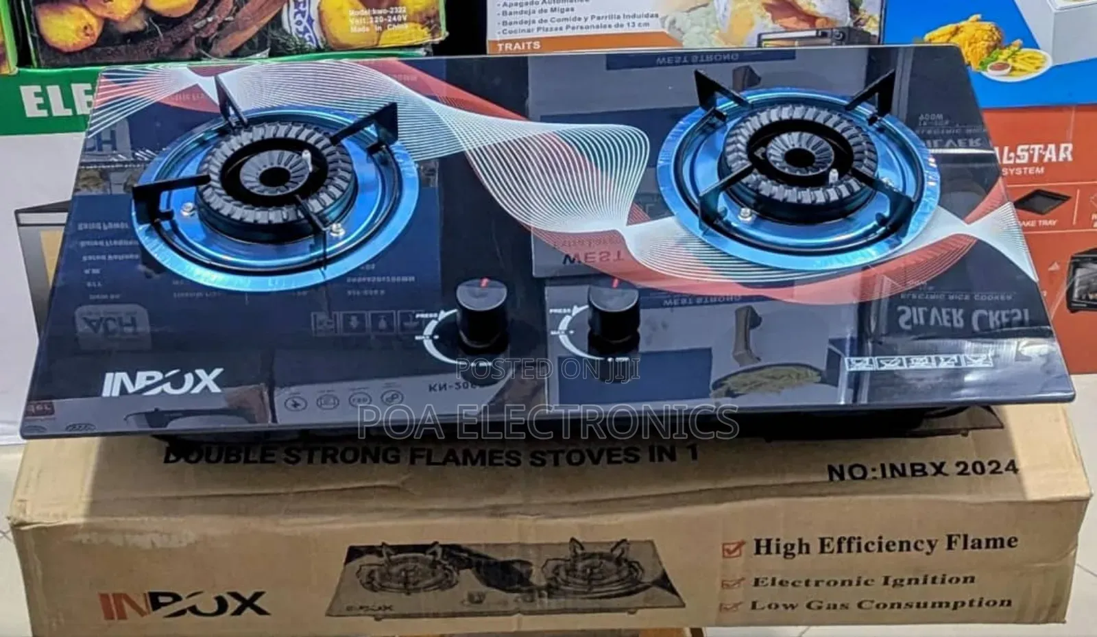 Gas Stove ( Hot Plate ) in Ilala - Kitchen Appliances, Poa Electronics ...