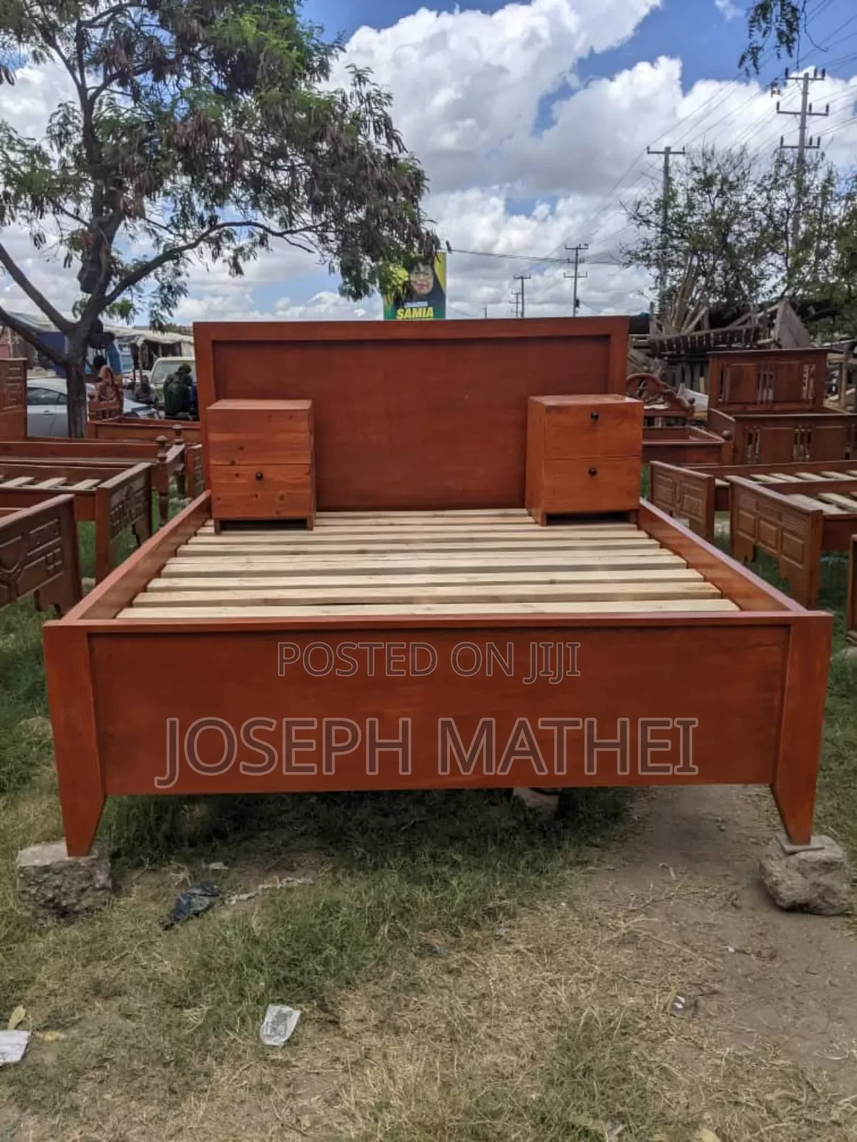 Kitanda 6x6.5 Mbao a Bede Side 2 in Kinondoni - Furniture, Joseph ...