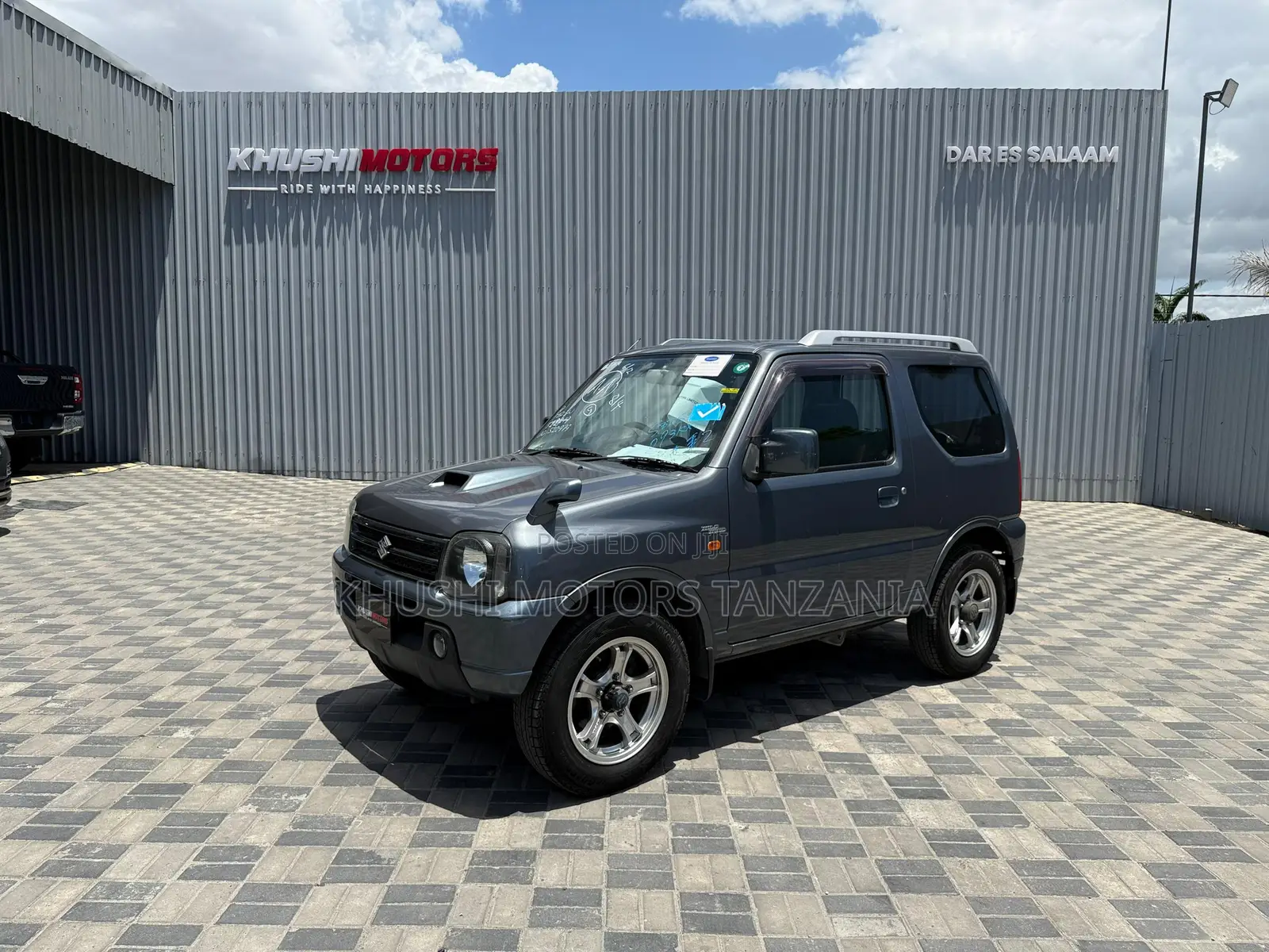 Suzuki Jimny 2007 Gray in Kinondoni - Cars, Khushi Motors Tanzania ...