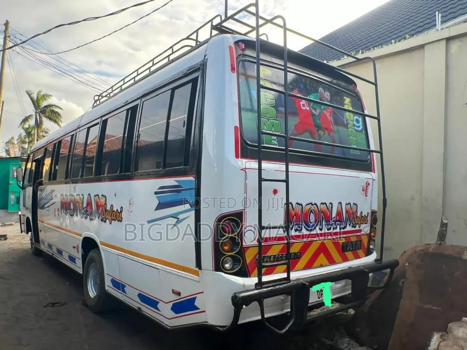 Tata Starbus Ultra Skool 1998 White in Ilala - Buses & Microbuses ...