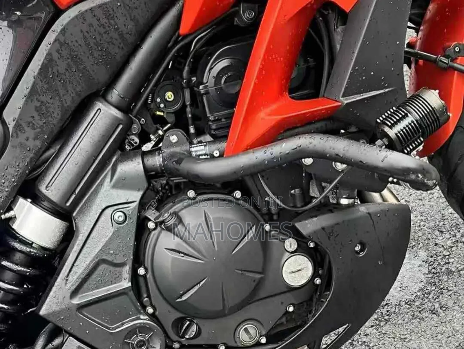 New Kawasaki Versys 650 2016 Red in Kinondoni - Motorcycles & Scooters ...