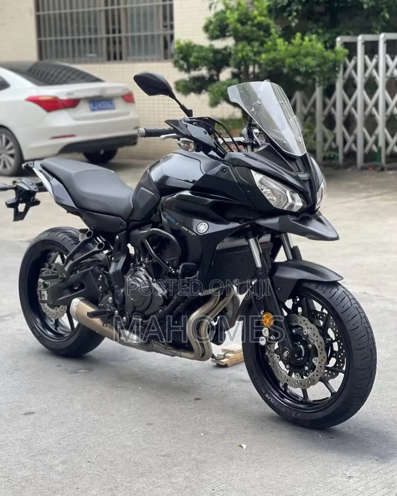 Yamaha 2017 Black in Kinondoni - Motorcycles & Scooters, Kansas Shop | Jiji.co.tz