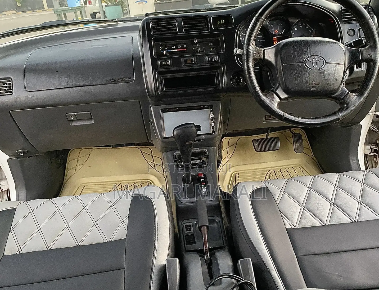 Toyota RAV4 Base FWD 2001 White in Kinondoni - Cars, Magari Makali ...