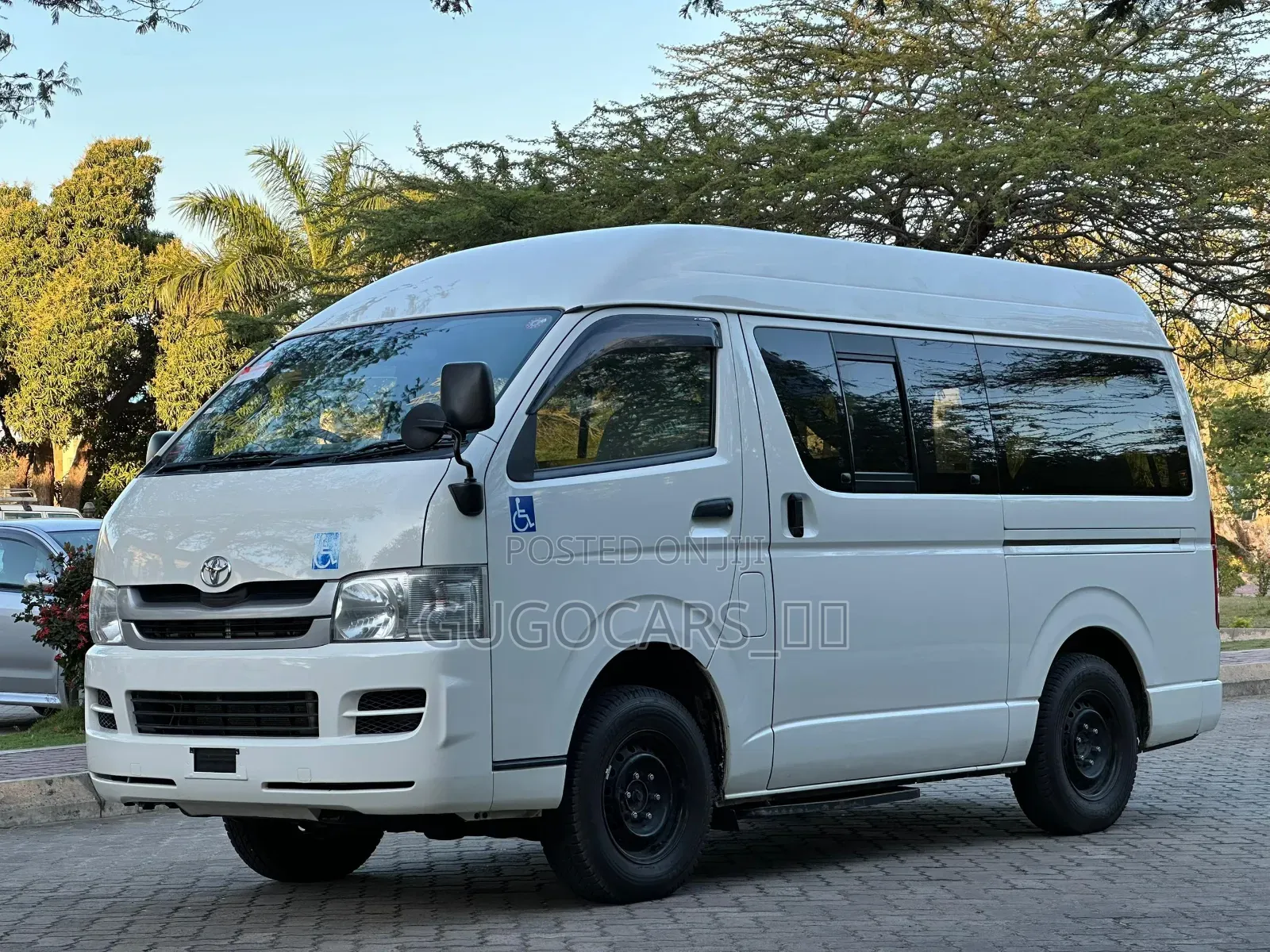 Toyota HiAce 2009 White in Kinondoni - Buses & Microbuses, Gugo Cars ...