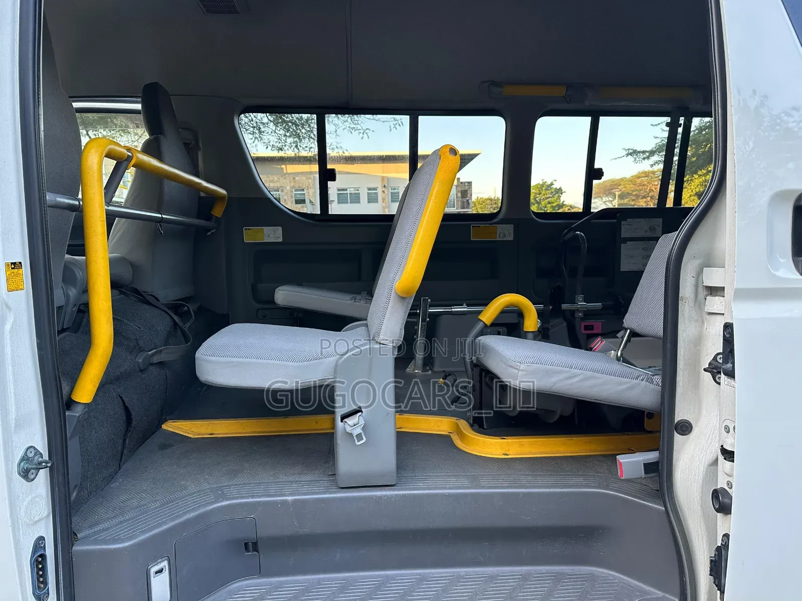 Toyota HiAce 2009 White in Kinondoni - Buses & Microbuses, Gugo Cars ...