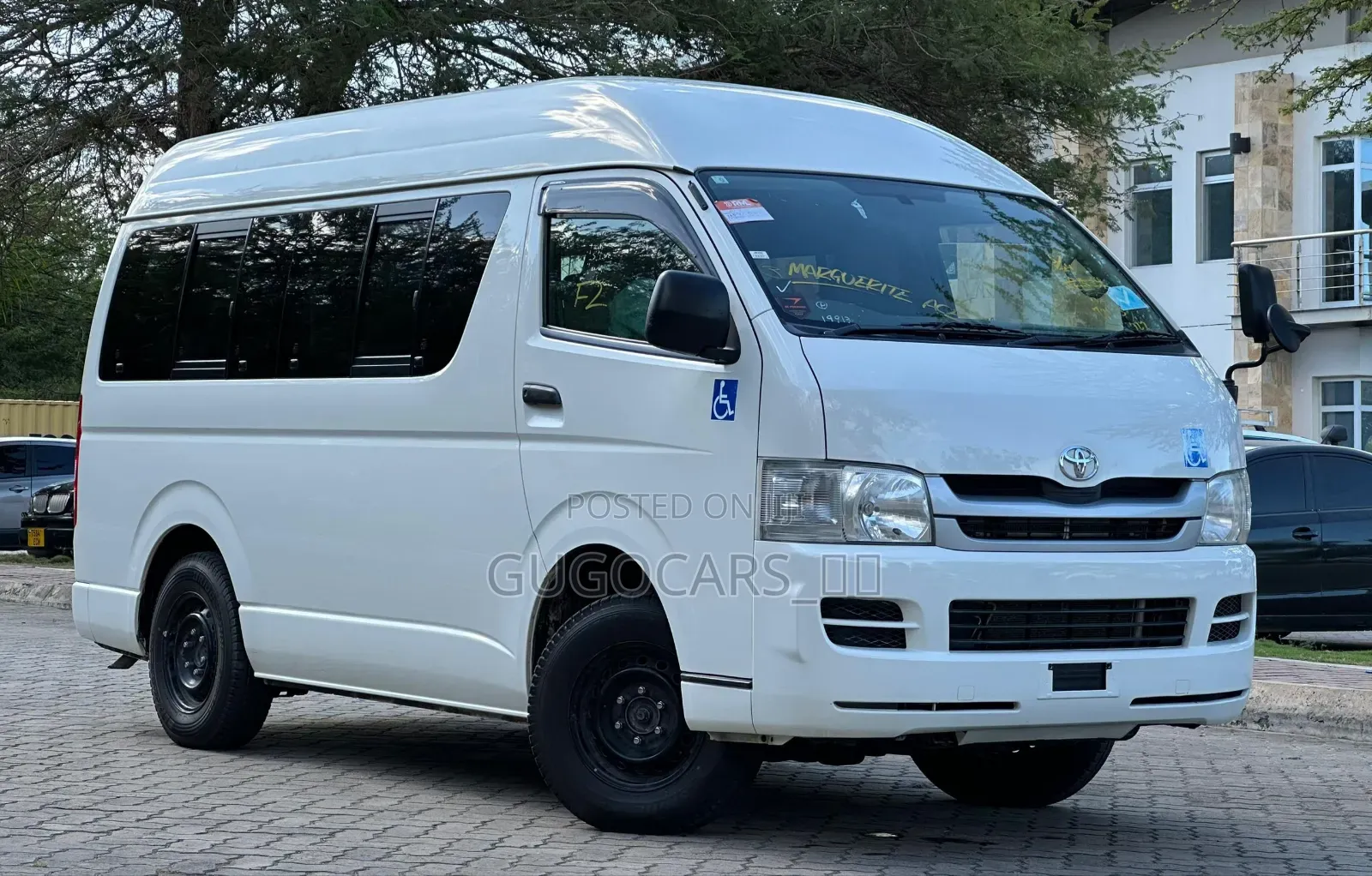 Toyota HiAce 2009 White in Kinondoni - Buses & Microbuses, Gugo Cars ...