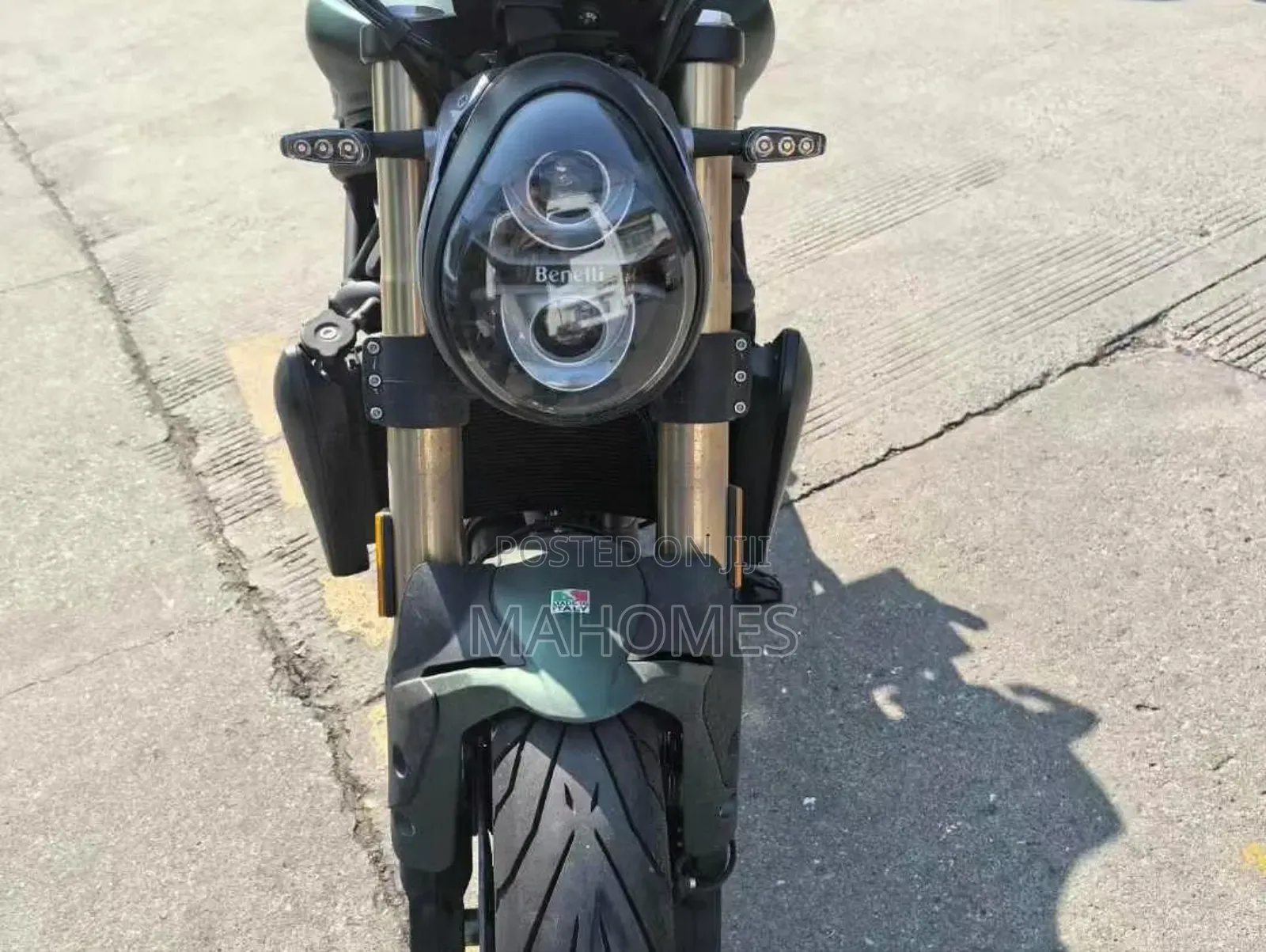 Benelli 2014 Green in Kinondoni - Motorcycles & Scooters, Kansas Shop | Jiji.co.tz