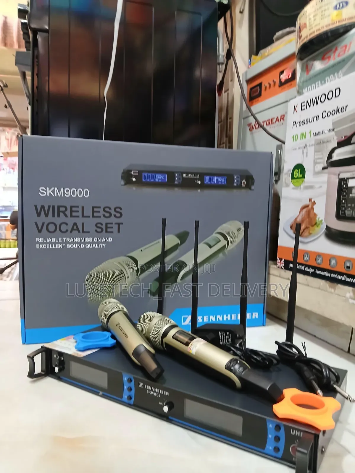 Sennheiser Digital Wireless Microphone System in Kinondoni - Audio ...