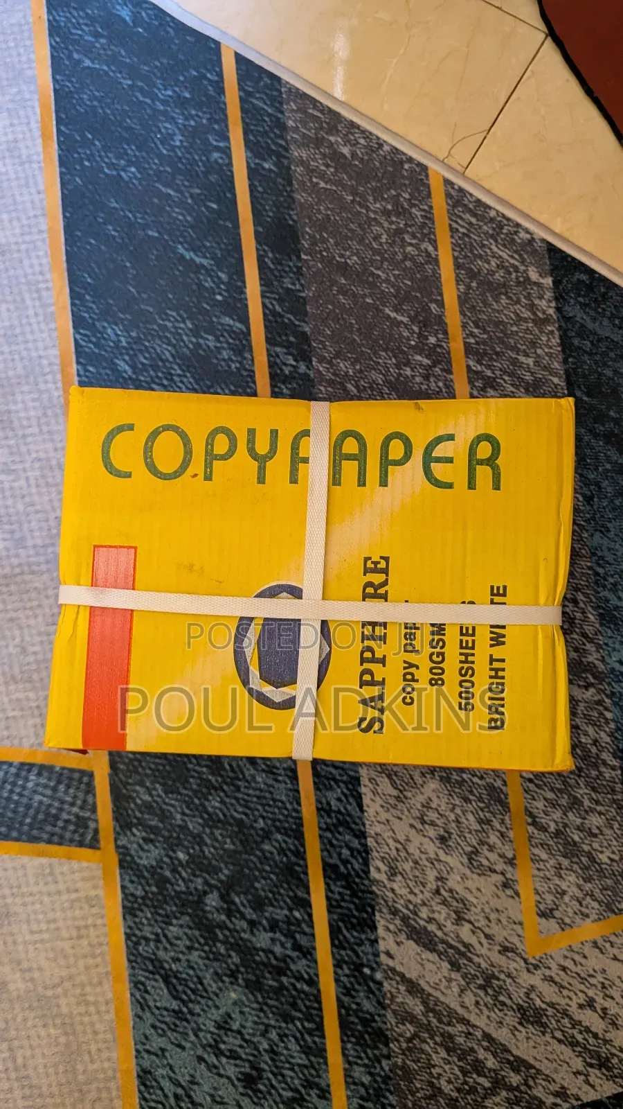 Rim Paper (Copy Paper) A4 in Dodoma Rural - Stationery & Office ...