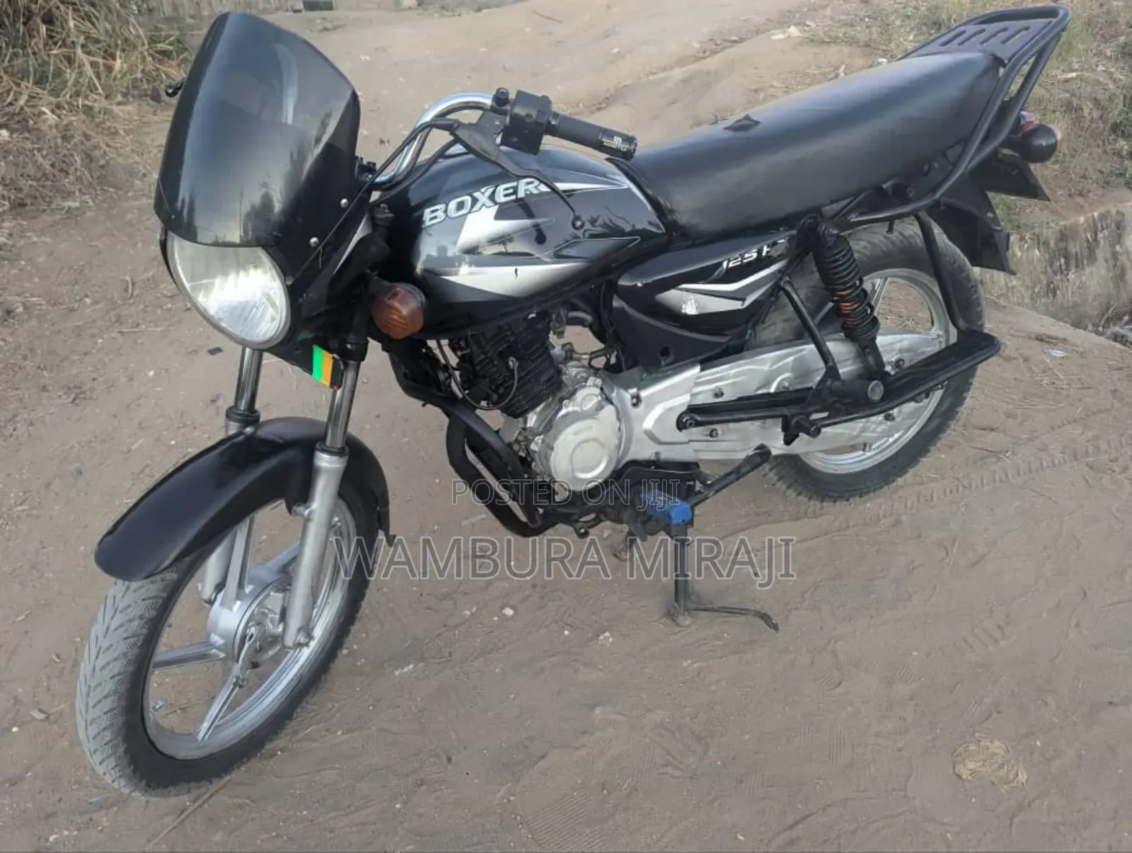 Bajaj Boxer 125 2025 Black in Temeke - Motorcycles & Scooters, Wambura ...