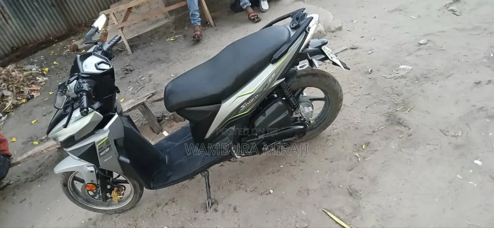 Haojue DH125 2025 in Temeke - Motorcycles & Scooters, Wambura Miraji | Jiji.co.tz