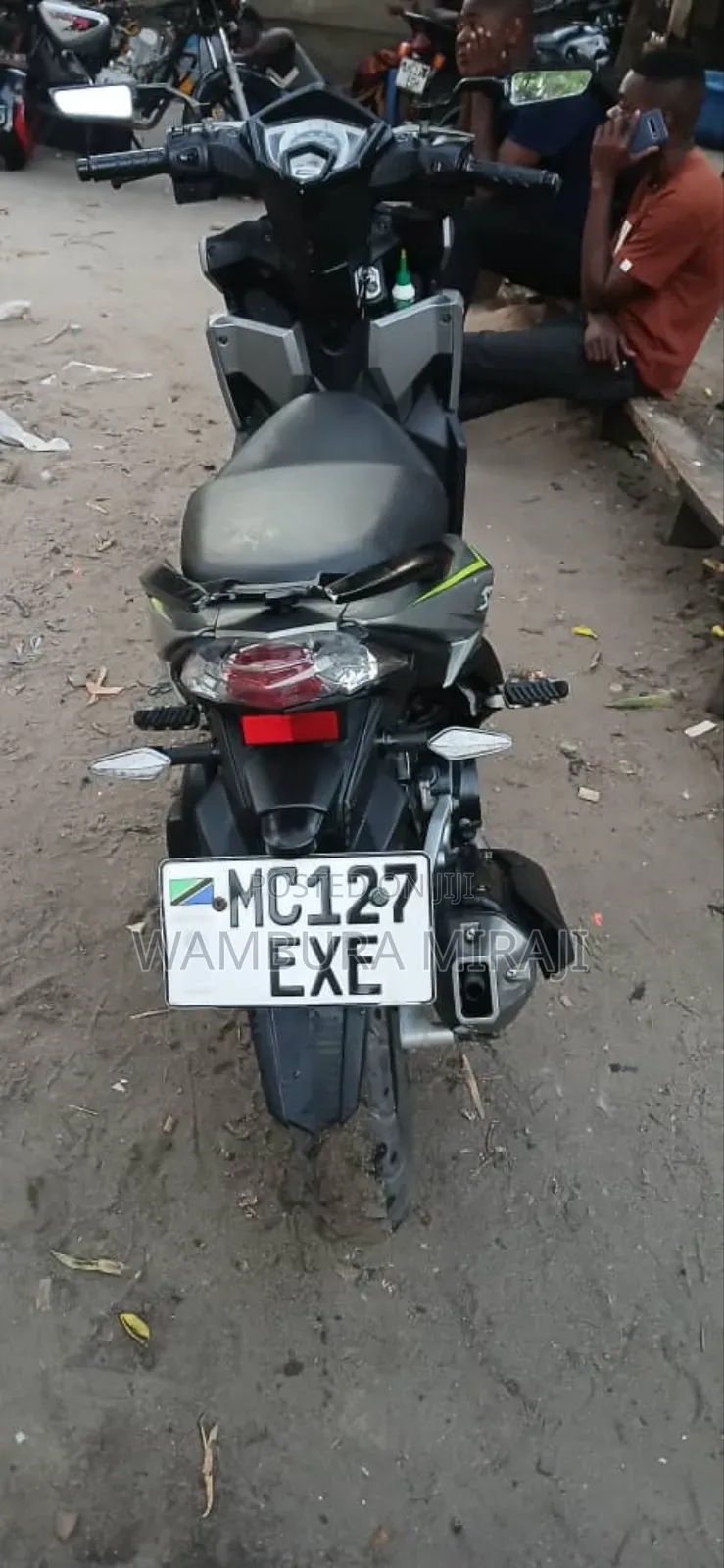 Haojue DH125 2025 in Temeke - Motorcycles & Scooters, Wambura Miraji | Jiji.co.tz