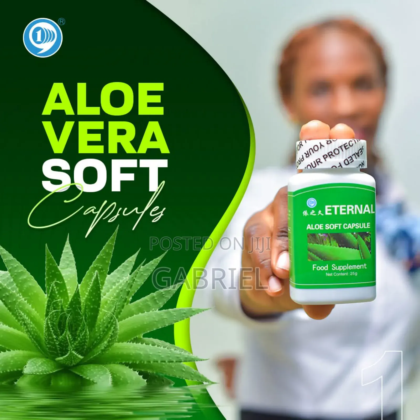 Aloe Soft Capsules in Temeke - Vitamins & Supplements, Gabriel Danford ...