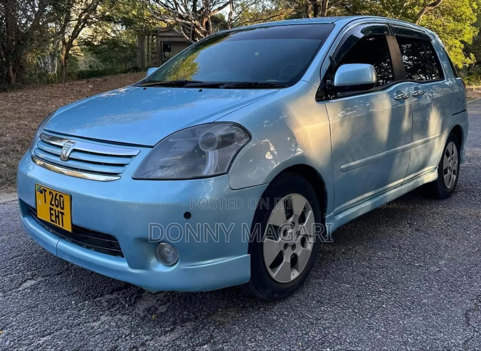 Toyota Raum 2010 Blue in Ilala - Cars, Donny Magari | Jiji.co.tz