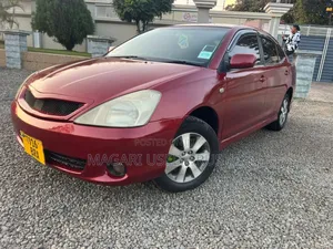 Toyota Allion 2004 Red in Arusha - Cars, Jeff Magari | Jiji.co.tz