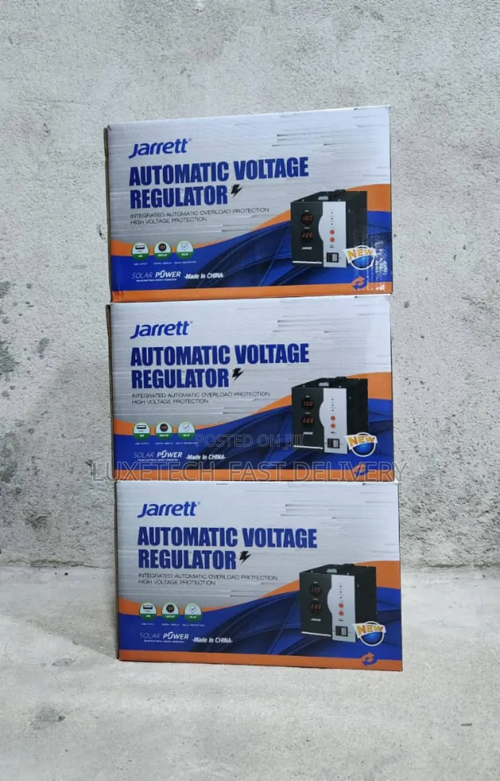 Jarrett 2000w Automatic Voltage Stabilizer in Ilala - Home Appliances ...