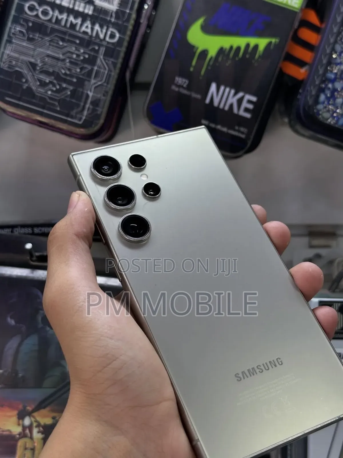 Samsung Galaxy S24 Ultra 256 GB Silver in Ilala - Mobile Phones, Pm ...