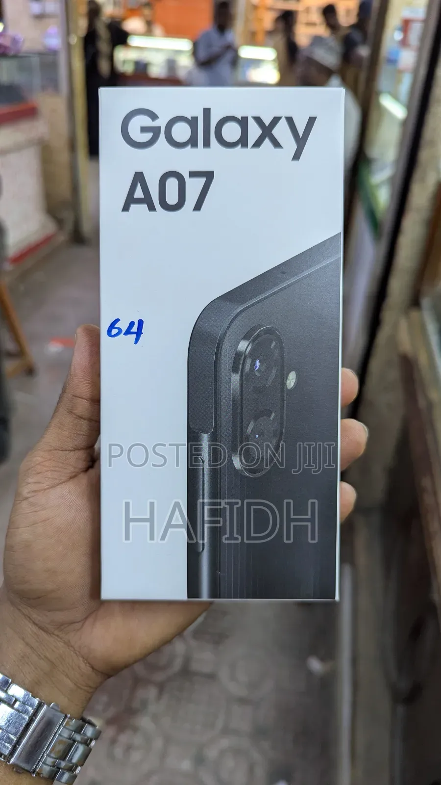 New Samsung Galaxy A07 4G 64 GB Black in Ilala - Mobile Phones, Deedat ...