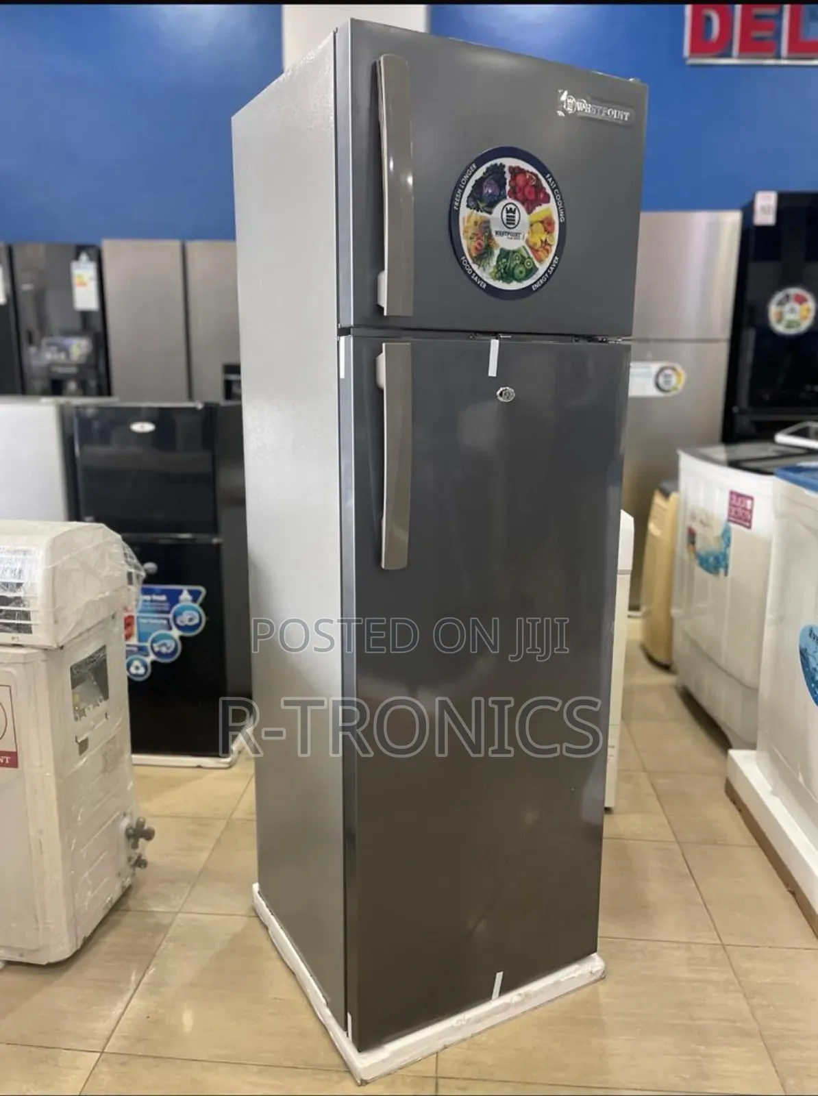 Westpoint Double Door Refrigerator 257l, Defrost in Kinondoni - Kitchen Appliances, R-tronics Tz ...