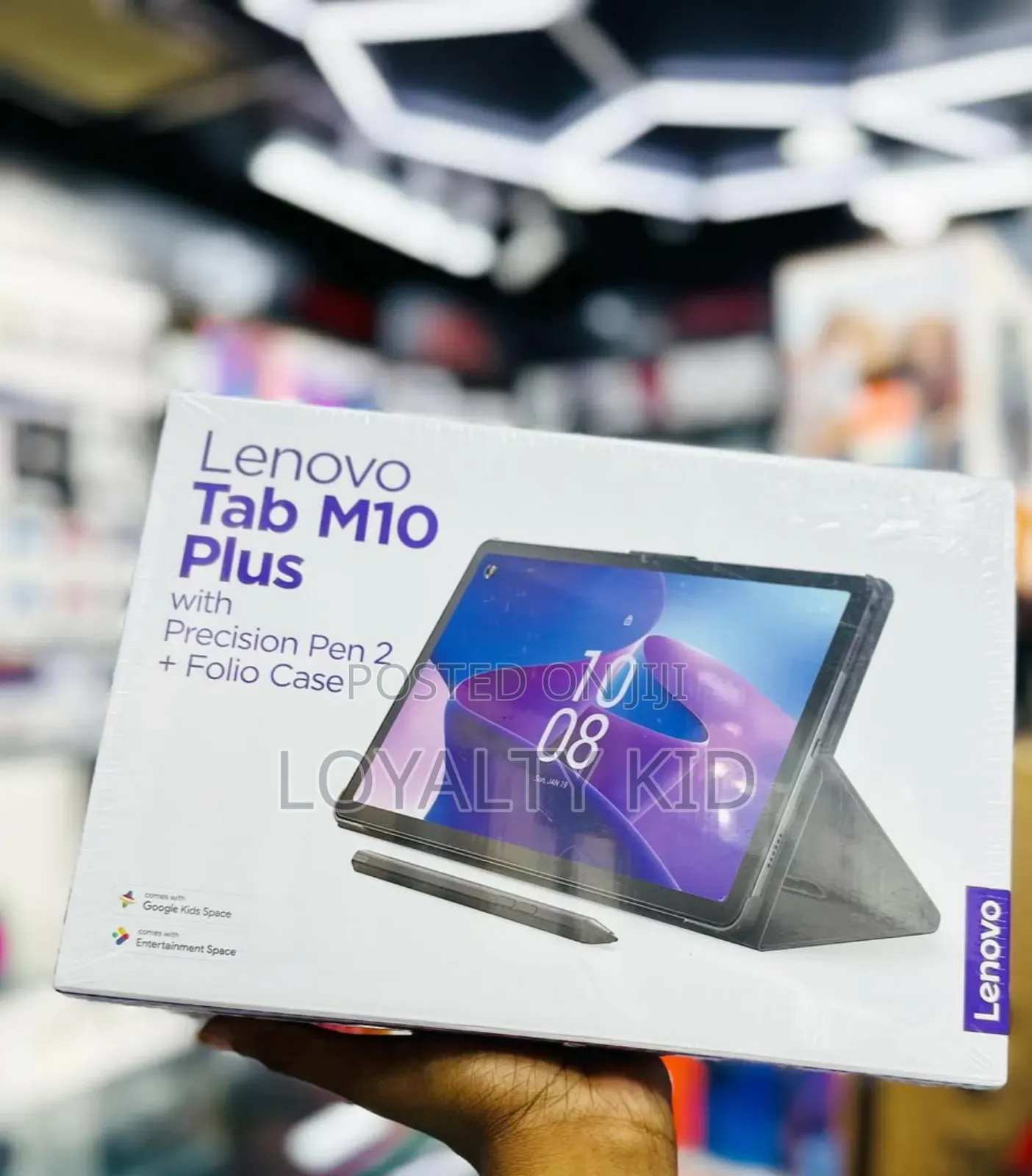 New Lenovo M10 Plus 128 GB in Ilala - Tablets, Loyalty Brands | Jiji.co.tz