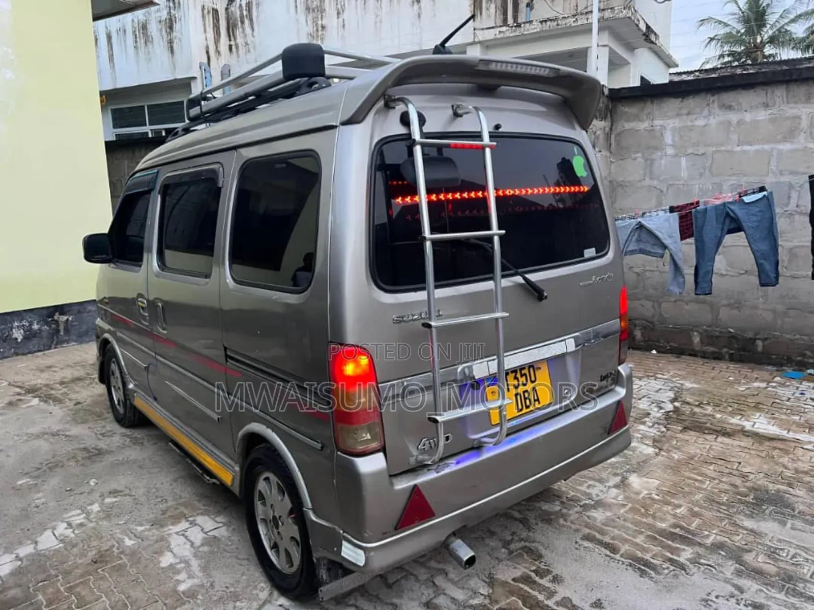 Suzuki Landy 2007 Silver for sale - mwaisumo_motors Price: TSh ...