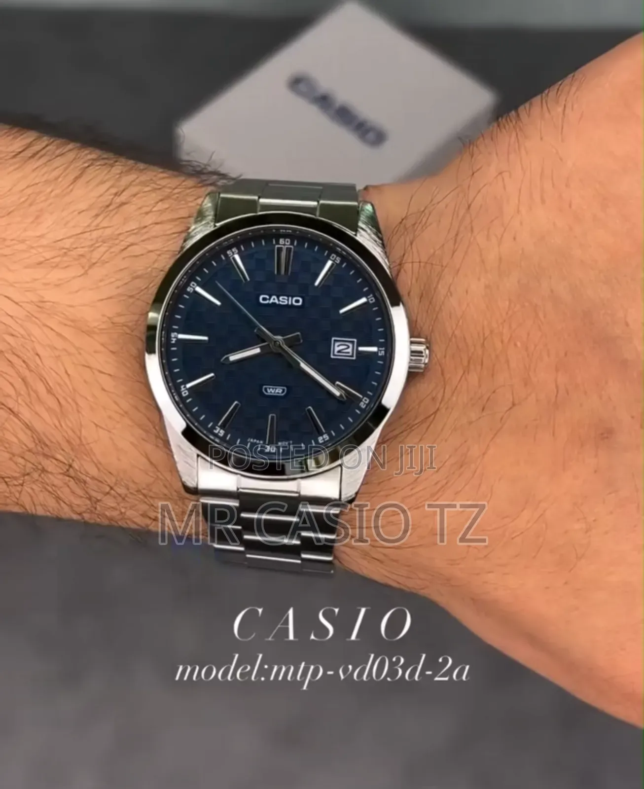 Casio MTP-Vd03d-2a2udf in Ilala - Watches, Mr Casio Tz | Jiji.co.tz