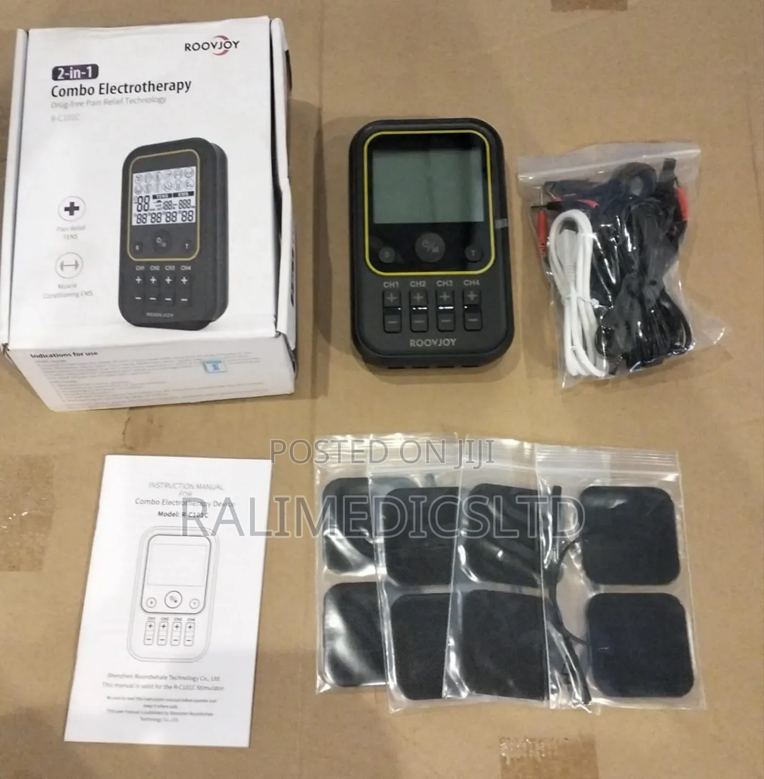 Four Channel Advanced Tens Machine in Ilala - Medical Equipment ...