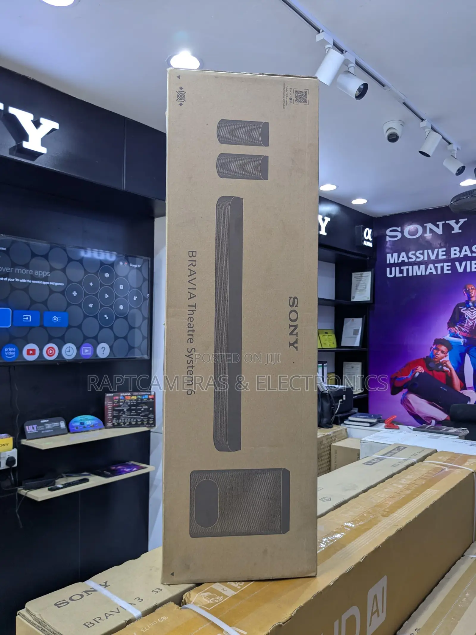 Sony Bravia Theater System 6 5.1-Channel Dolby Atmos Soundbar System in ...