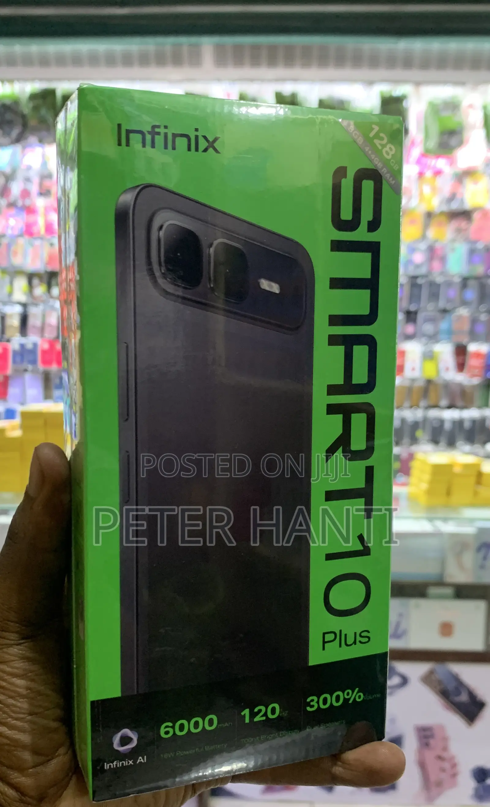 New Infinix Smart 10 Plus 128 GB Black in Ilala - Mobile Phones, Elite ...