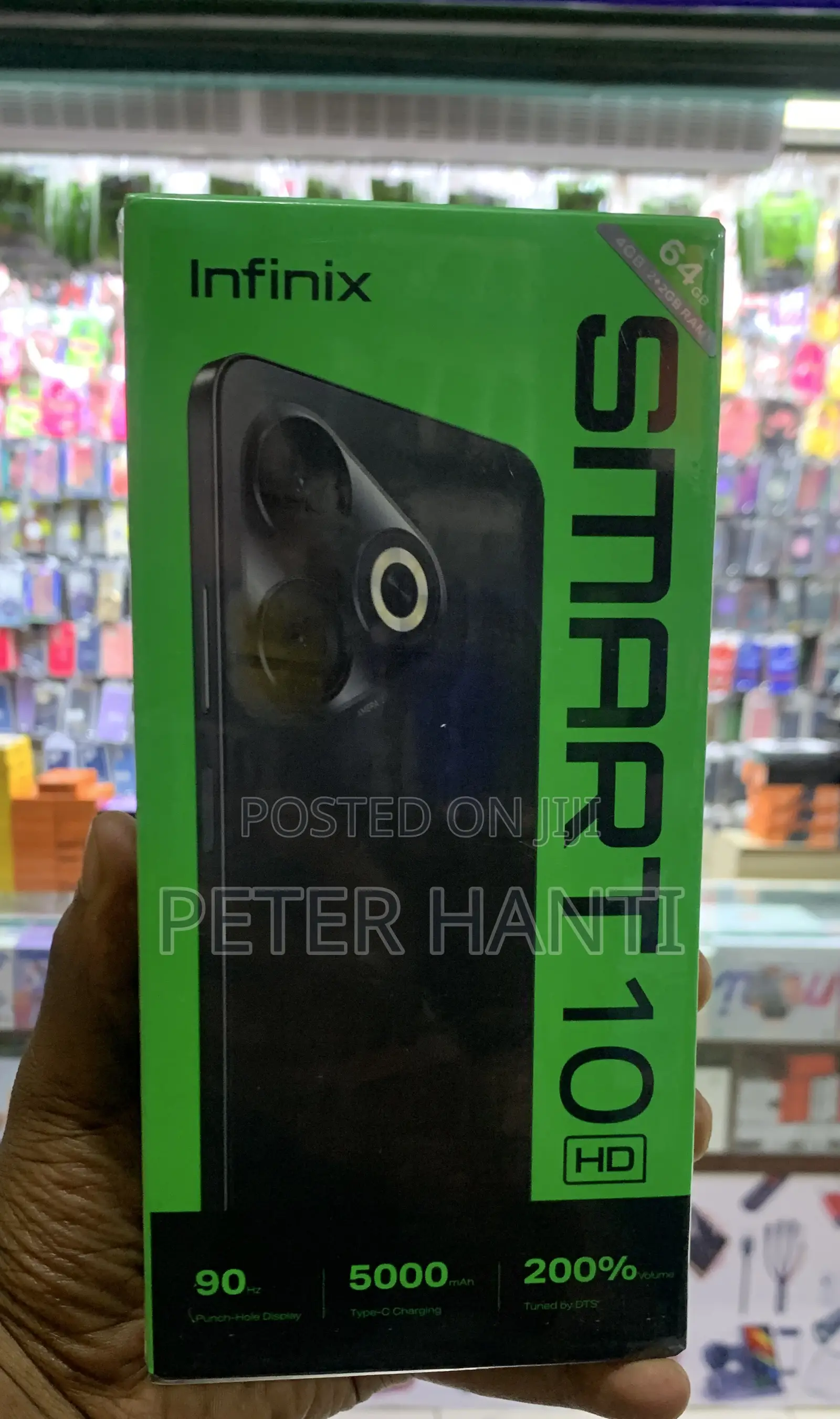 New Infinix Smart 10 HD 64 GB Black in Ilala - Mobile Phones, Elite ...