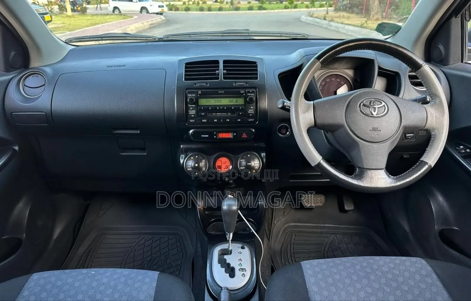 Toyota IST 2009 Black for sale - Donny Magari Price: TSh 21,500,000 on ...
