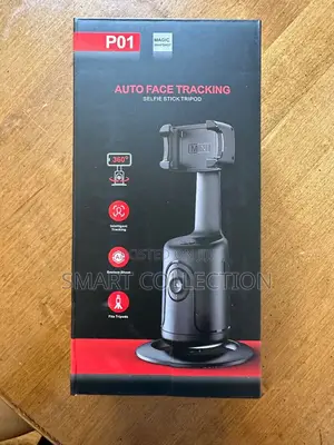Magic Snapshot P01 Auto Face Tracking Selfie Stick Tripod Desktop in ...
