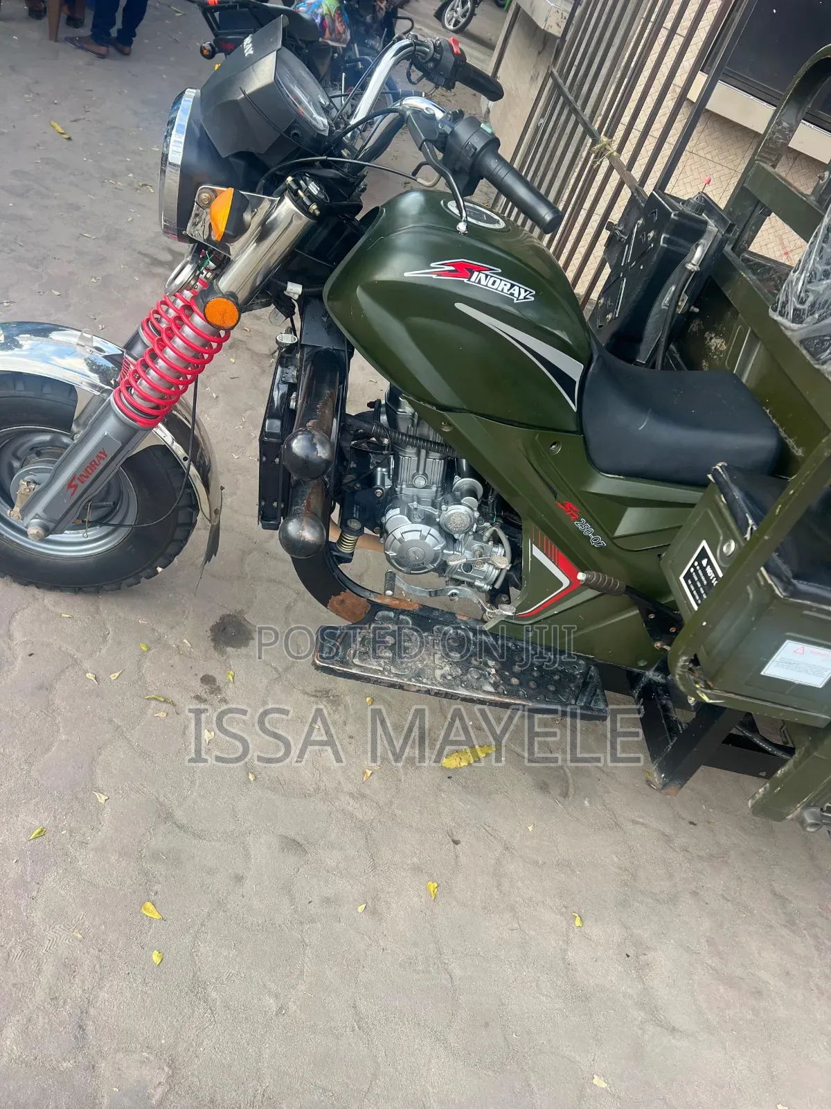 Motorcycle 2025 Green in Temeke - Motorcycles & Scooters, Mayele Dalali ...