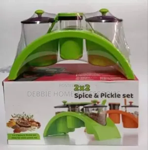 Miracle 2x2 Spice Pickle Set in Kinondoni - Kitchenware & Cookware ...
