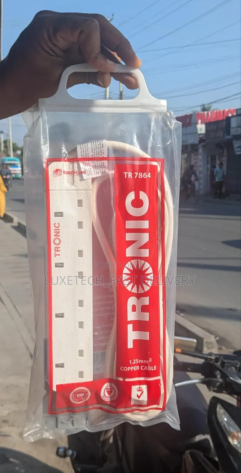 Tronic Extension Cable 4-Way in Ilala - Electrical Equipment, Luxetech ...