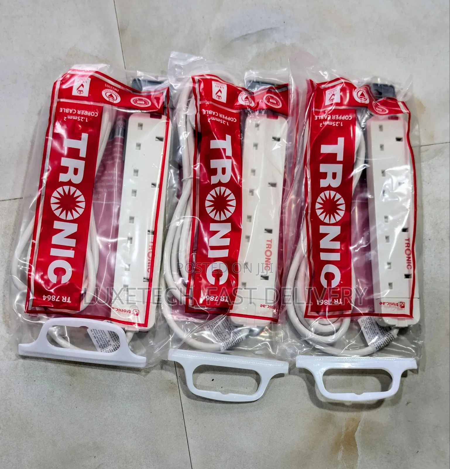 Tronic 4-Way Extension Socket (Original) in Kinondoni - Electrical ...