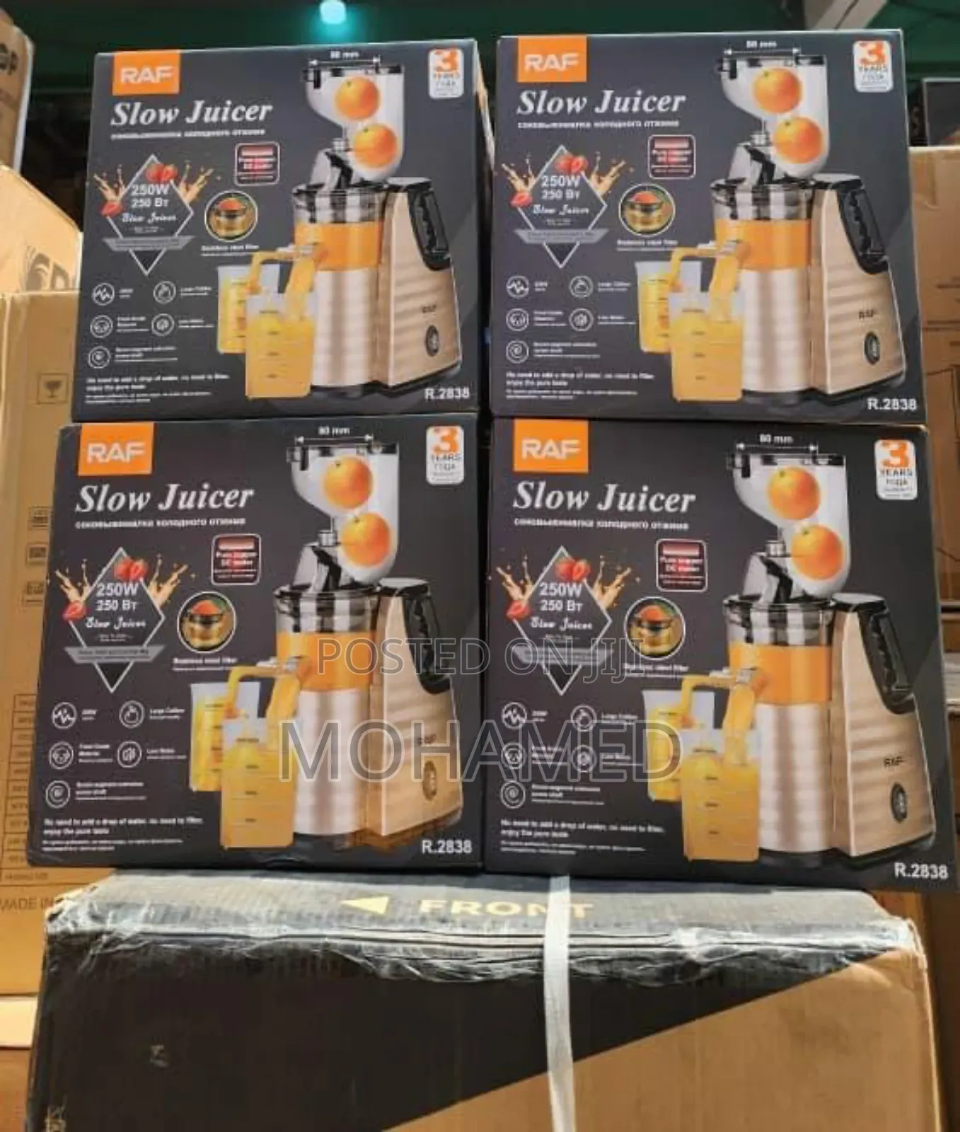 Raf Slow Juicer in Ilala - Kitchen Appliances, Mohamed Samson | Jiji.co.tz