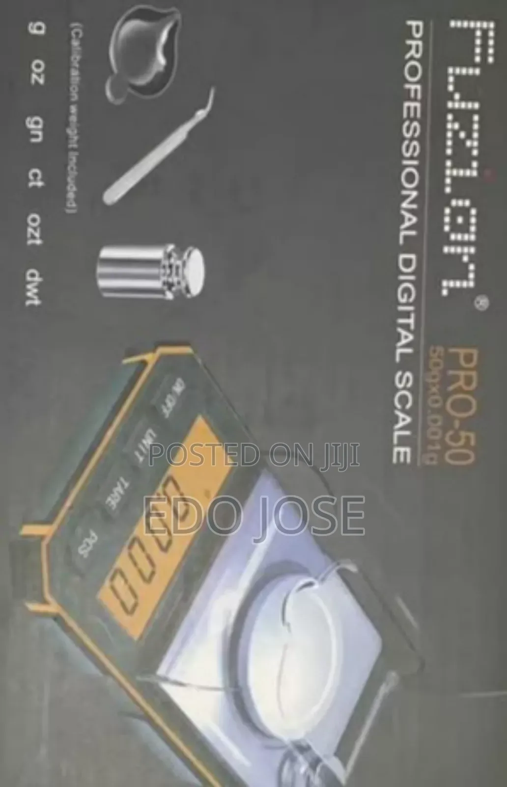 Professional Digital Scale 50kg in Ilala - Kitchen Appliances, Edo Jose ...