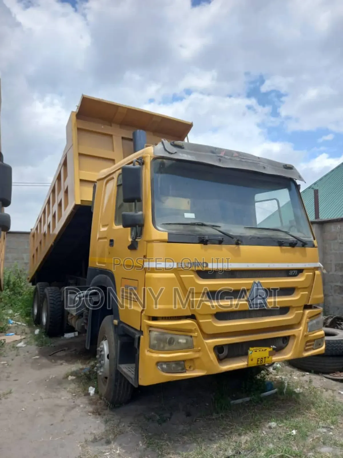 Howo Tipper in Ilala - Trucks & Trailers, Donny Magari | Jiji.co.tz