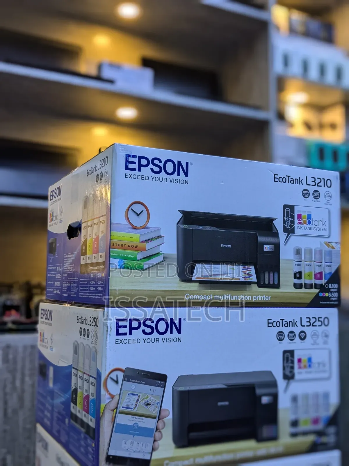 Epson L3250 Print,Scan and Copy and Wireless in Ilala - Printers ...