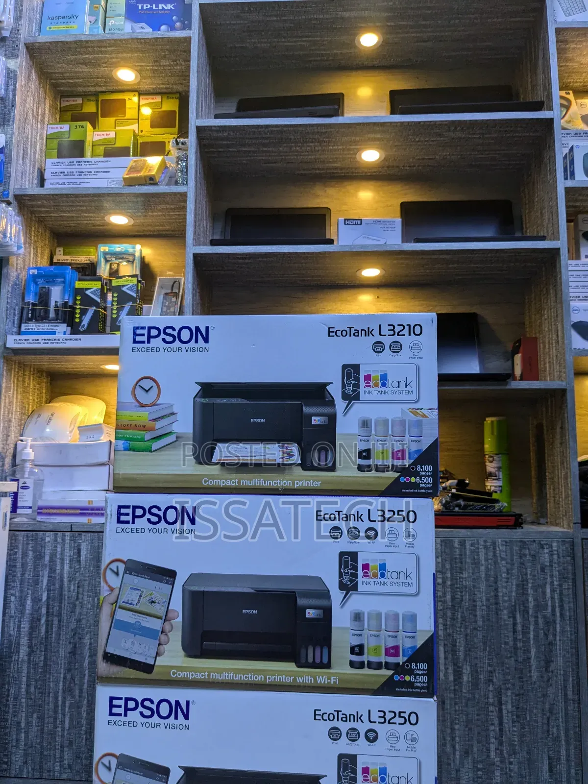 Epson L3250 Print,Scan and Copy and Wireless in Ilala - Printers & Scanners, Issa Matechnology ...