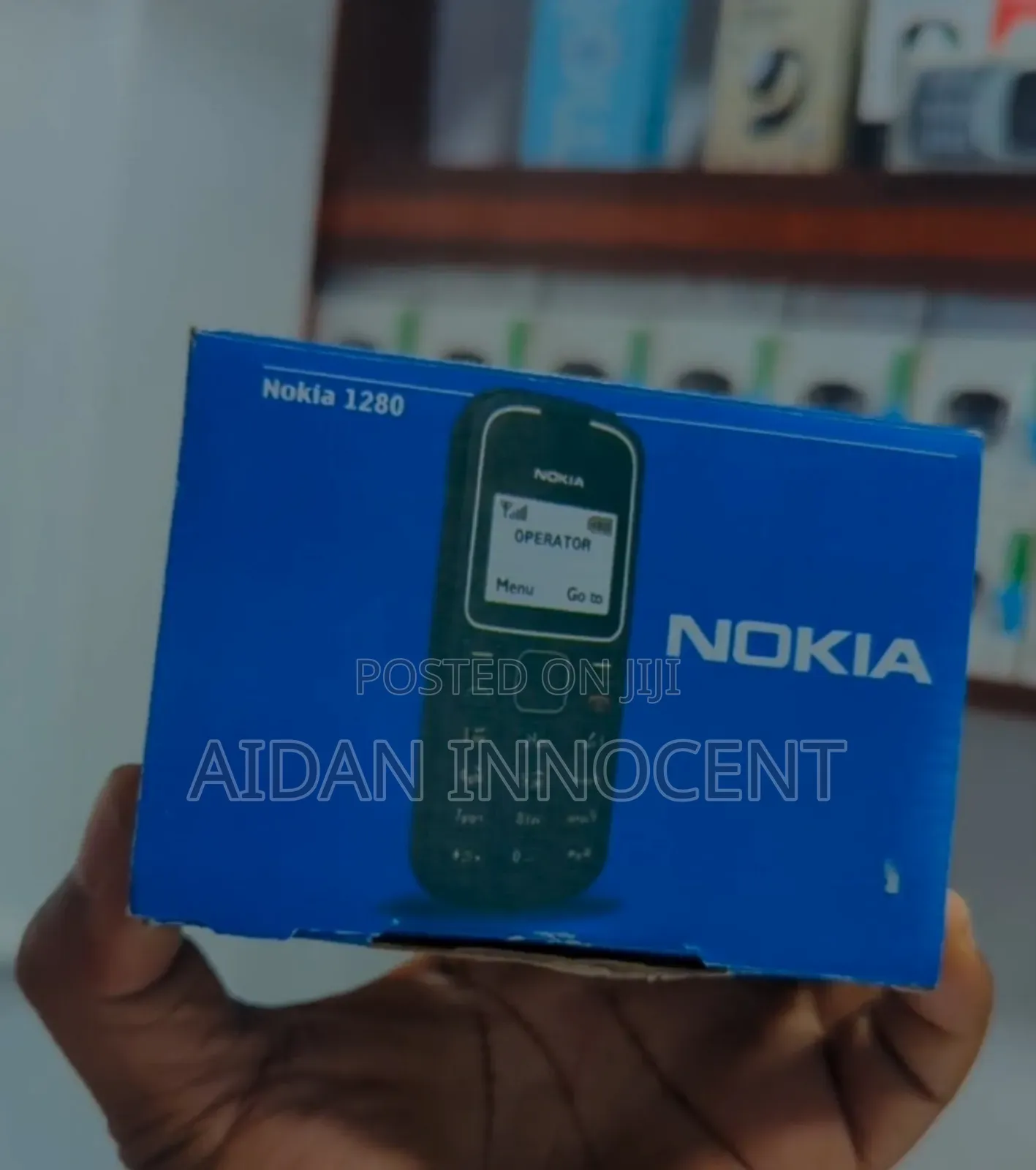 New Nokia 1280 Black in Ilala - Mobile Phones, Aidan Innocent | Jiji.co.tz