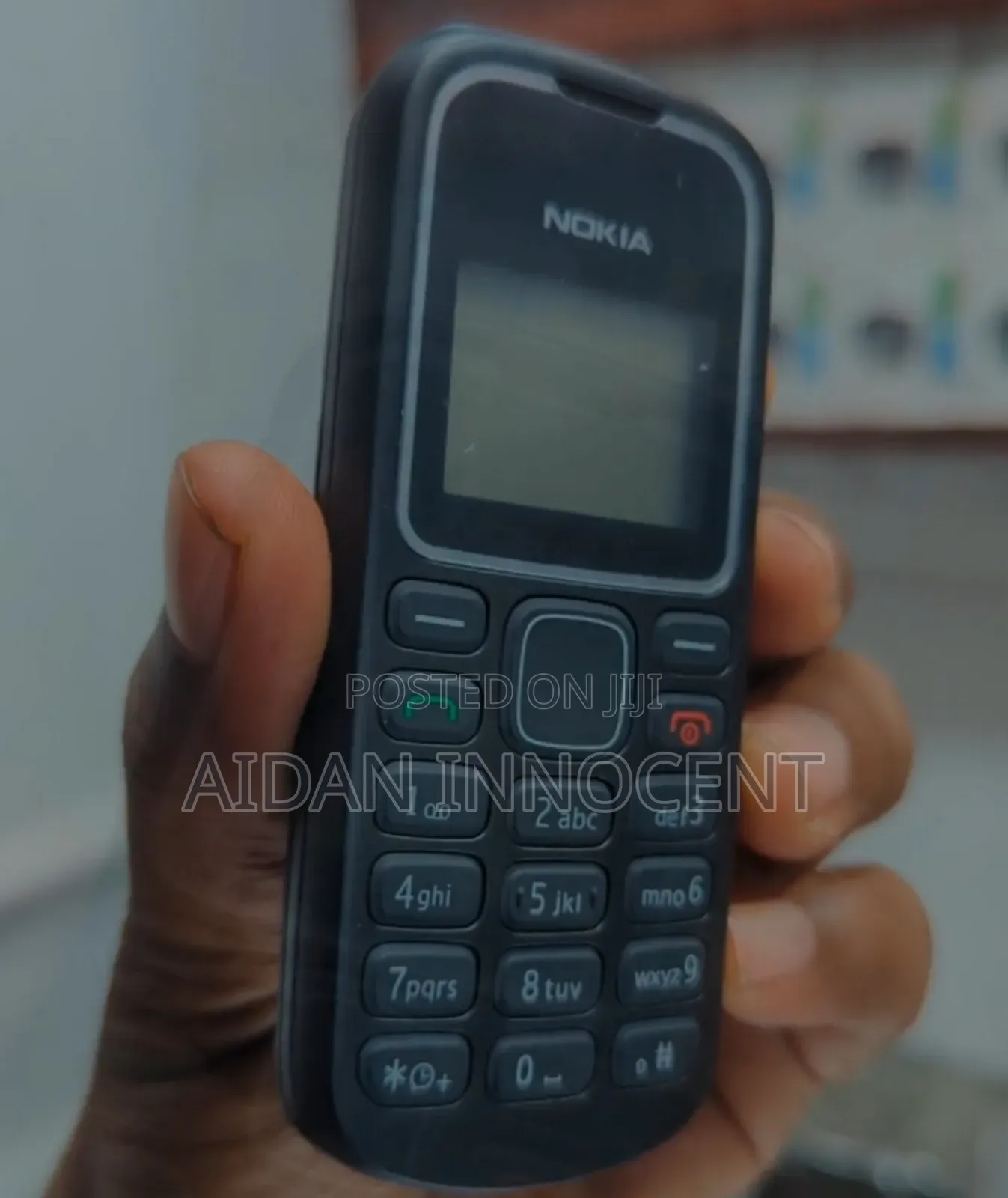 New Nokia 1280 Black in Ilala - Mobile Phones, Aidan Innocent | Jiji.co.tz