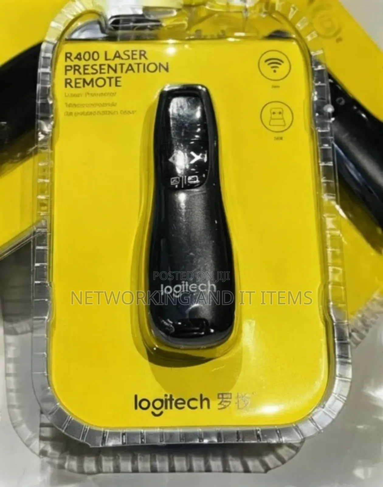 Logitech R400 Laser Presentation Remote in Ilala - Accessories ...