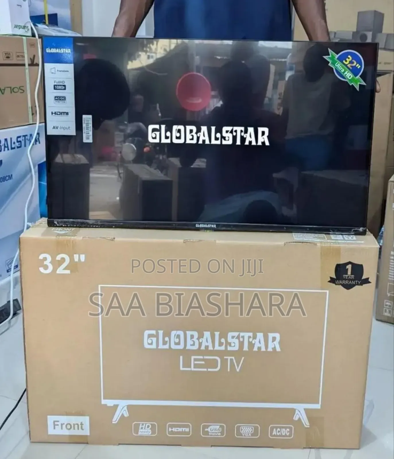 Globalstar Tv Led Inch 32 in Ilala - TV & DVD Equipment, Saa Biashara ...