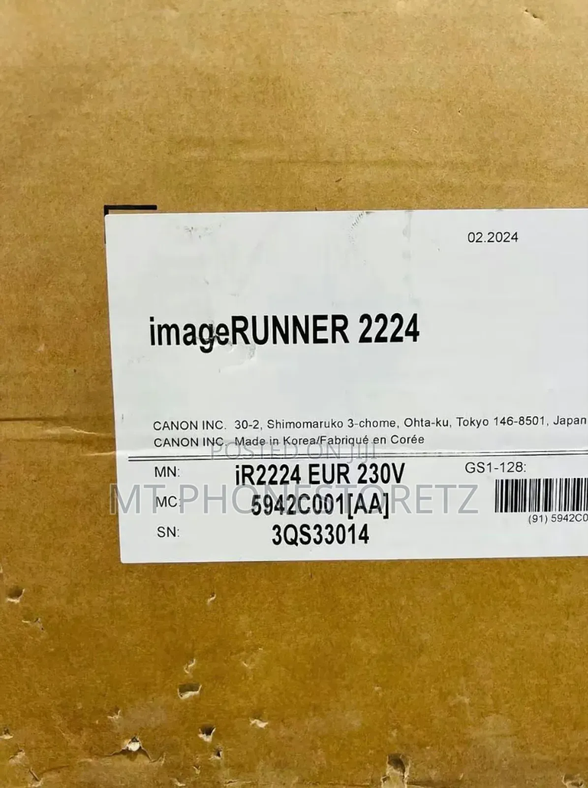 Canon Image Runner 2224 in Ilala - Printers & Scanners, Mt Phonestoretz ...