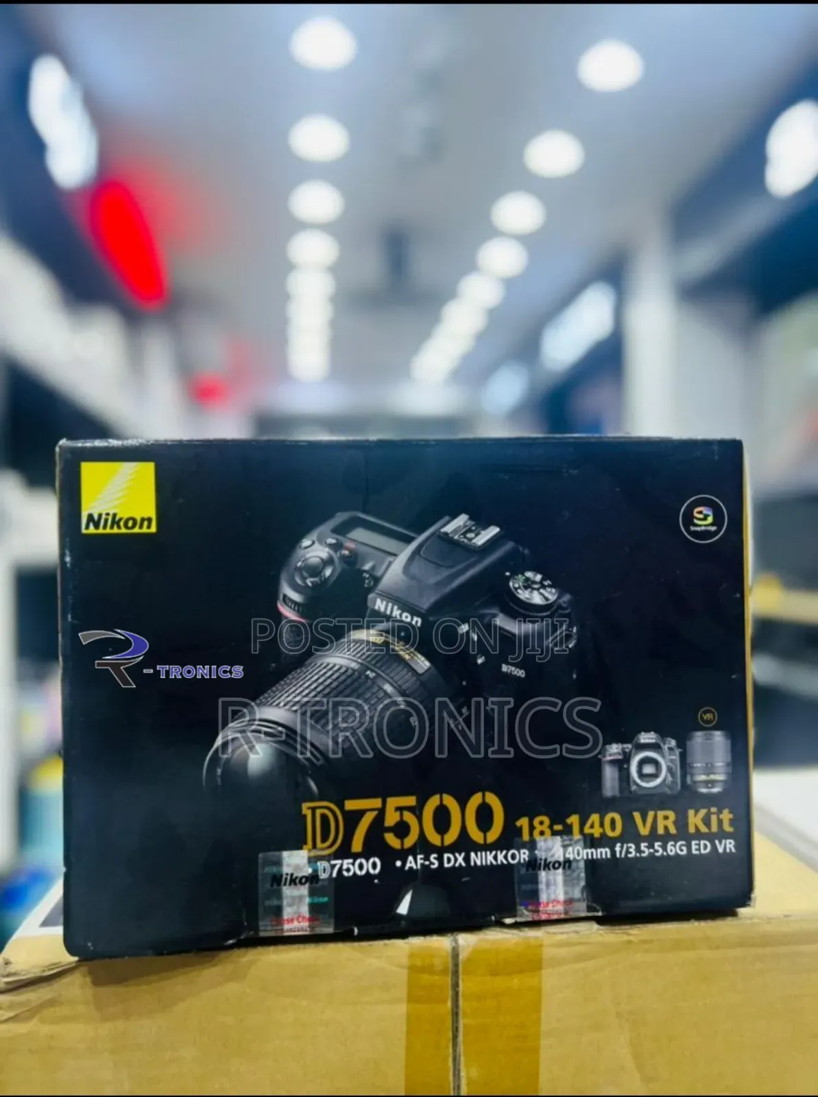 Nikon D7500 DSLR Camera (Cmos Sensor ) in Kinondoni - Photo & Video ...