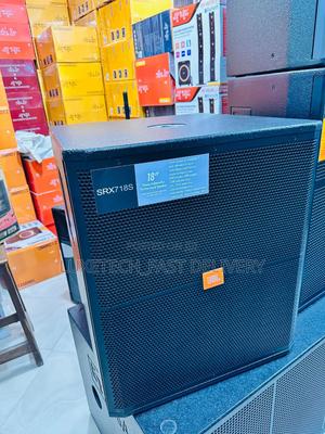 JBL 18” Subwoofer (Srx718s) – Heavy Duty Passive Bass Speaker in Ilala ...