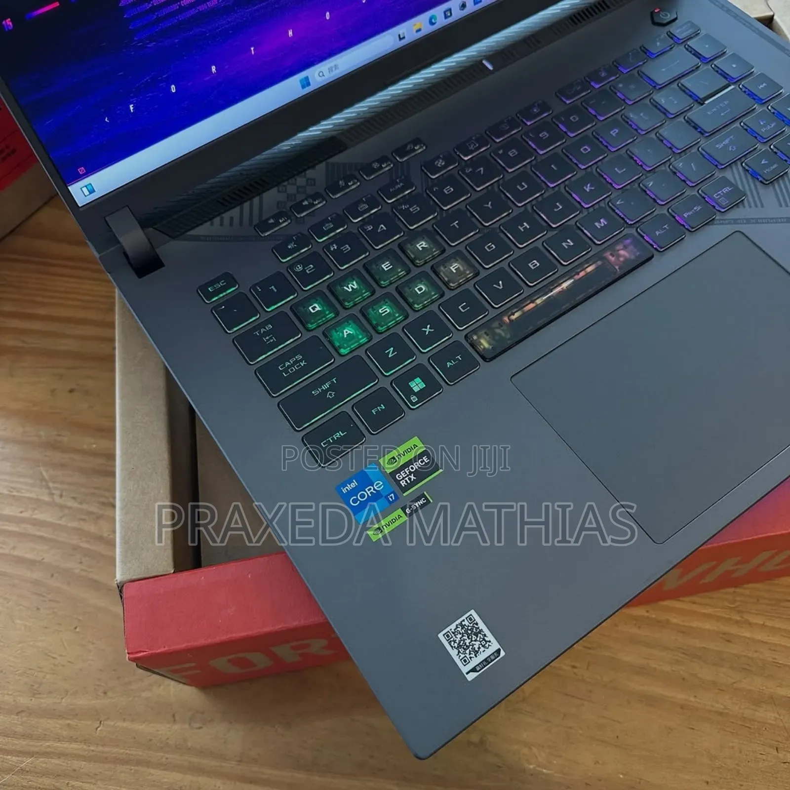 New Laptop Asus ROG Strix G16 G614 16GB Intel Core I7 SSD 1T in Ilala ...