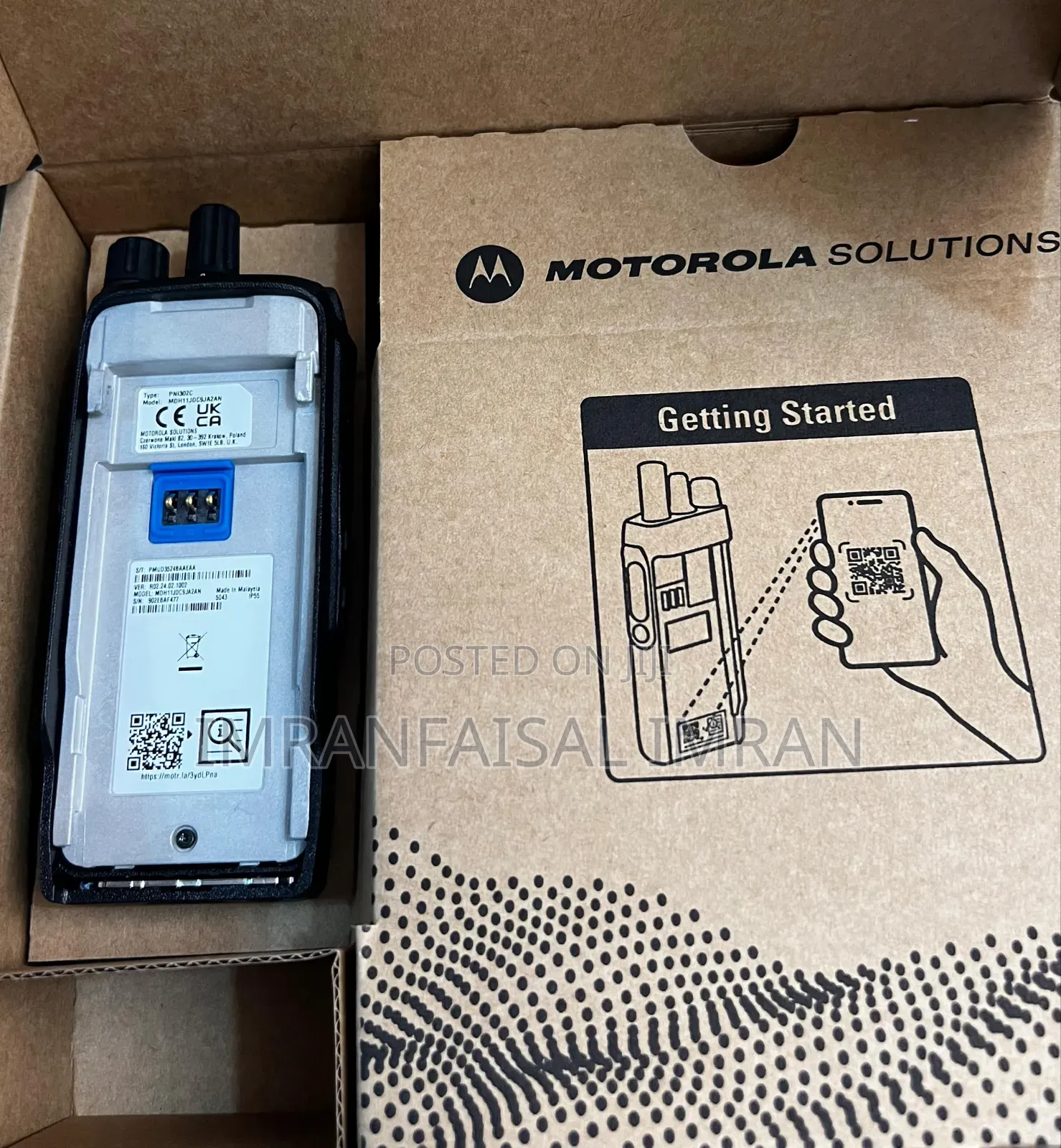 Motorola VHF Handheld Radios(R2) in Arusha - Accessories & Supplies for ...